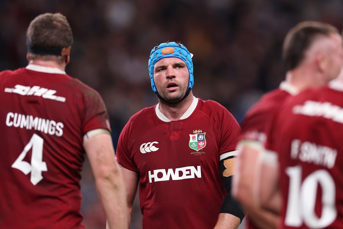 Error-strewn British and Irish Lions labour to victory over Waratahs