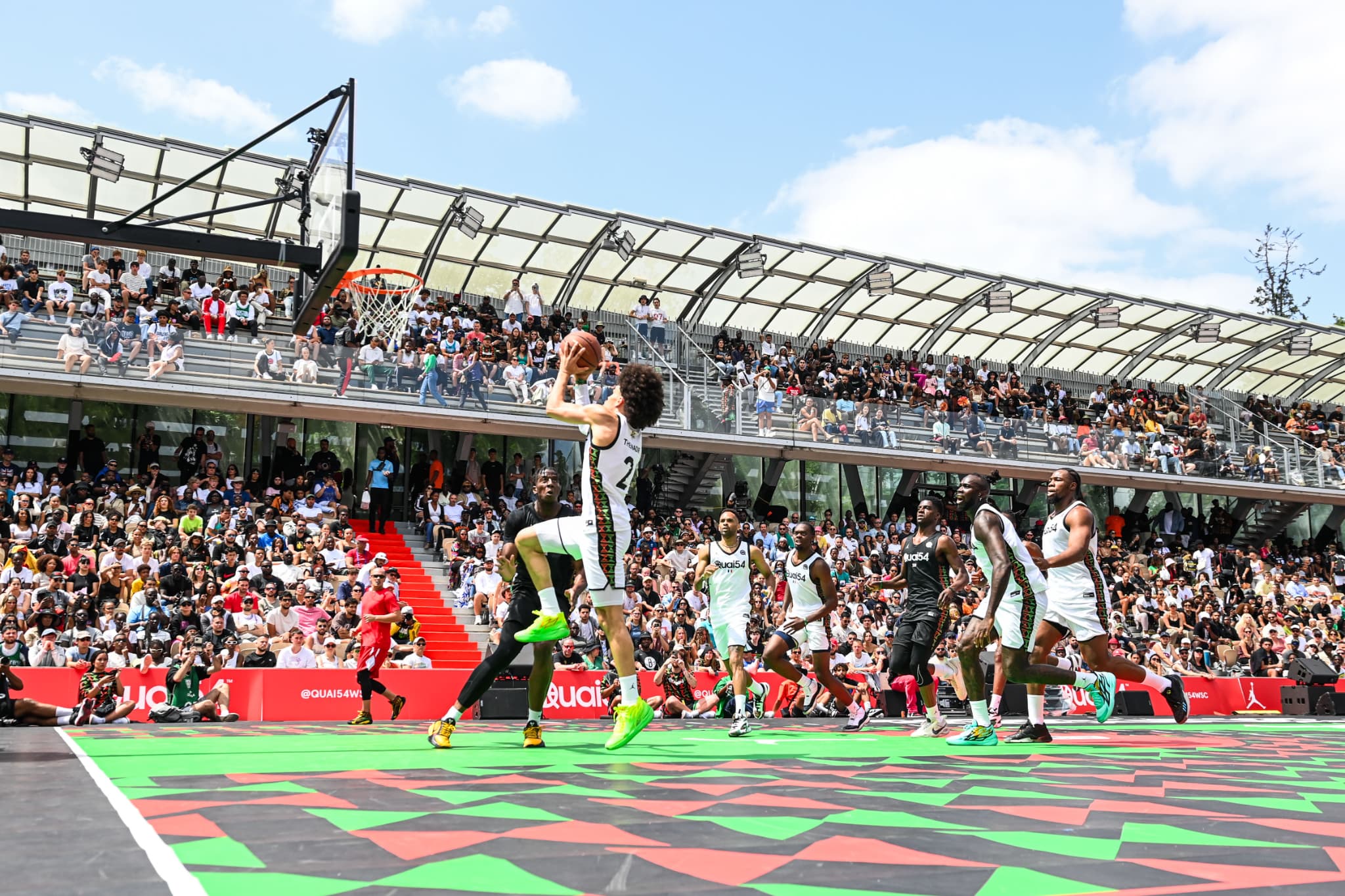 Stars NBA, concours de dunk, concerts de rap… C’est quoi le Quai 54, l ...