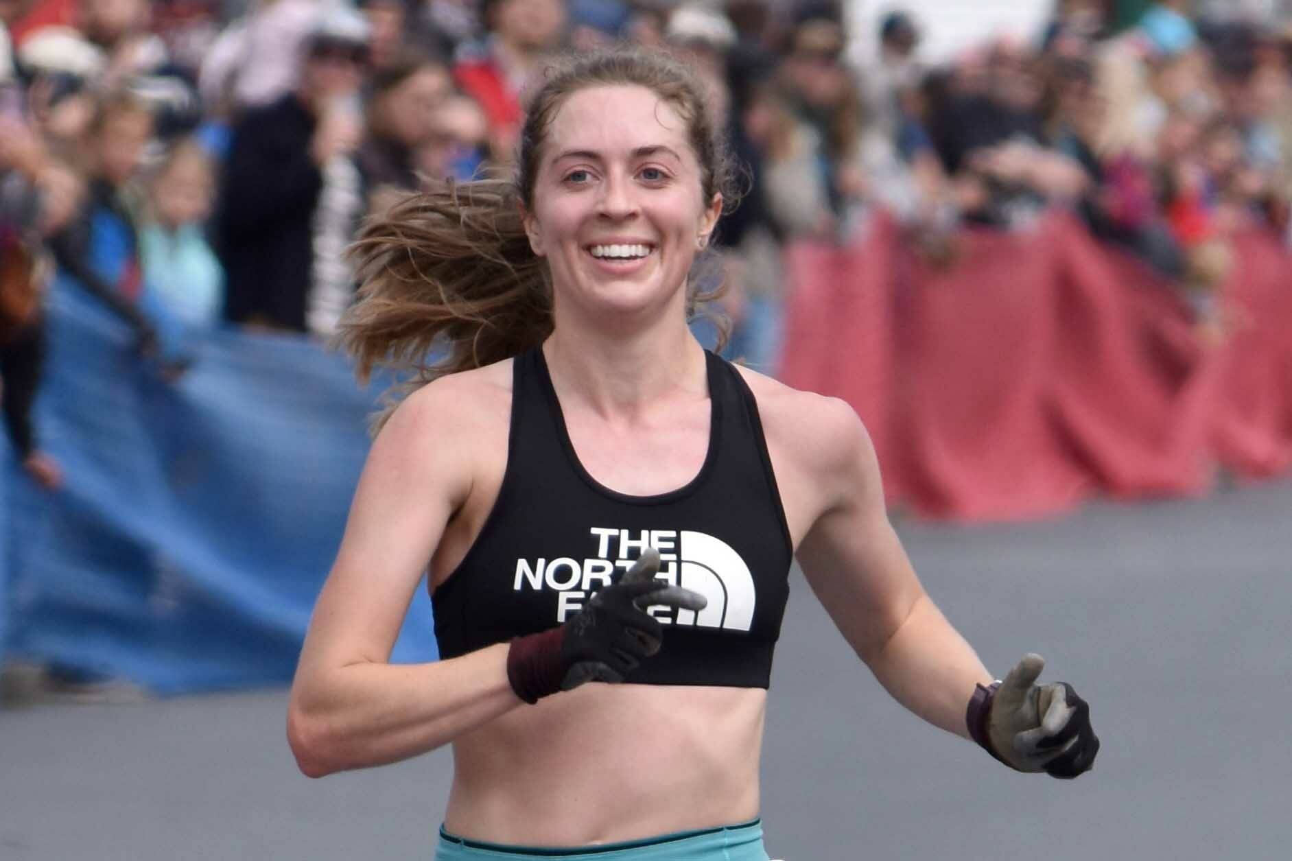 Anchorage’s Rhodes defends women’s Mount Marathon crown