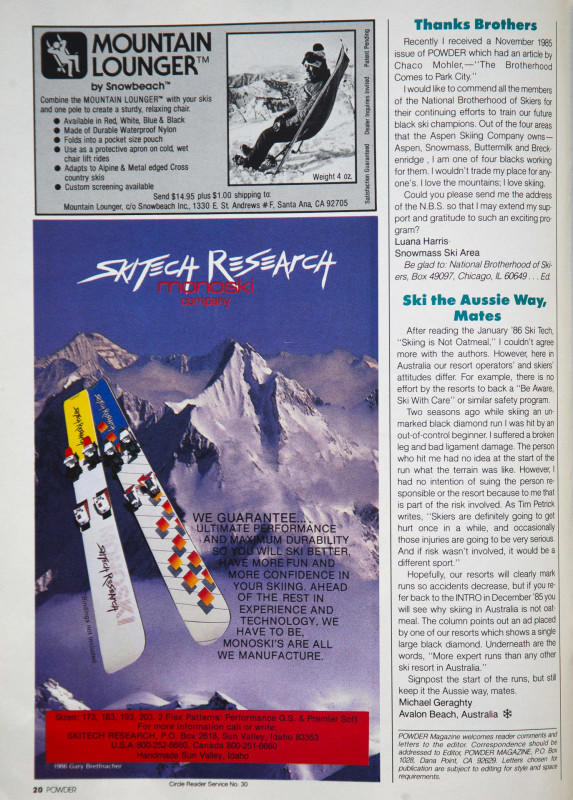 The Funniest Ski Gear of the 1980s