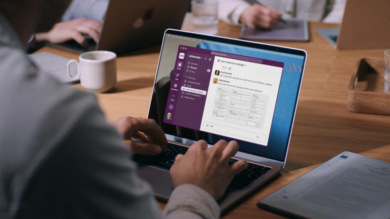 Slack now integrates with reMarkable's e-paper tablets