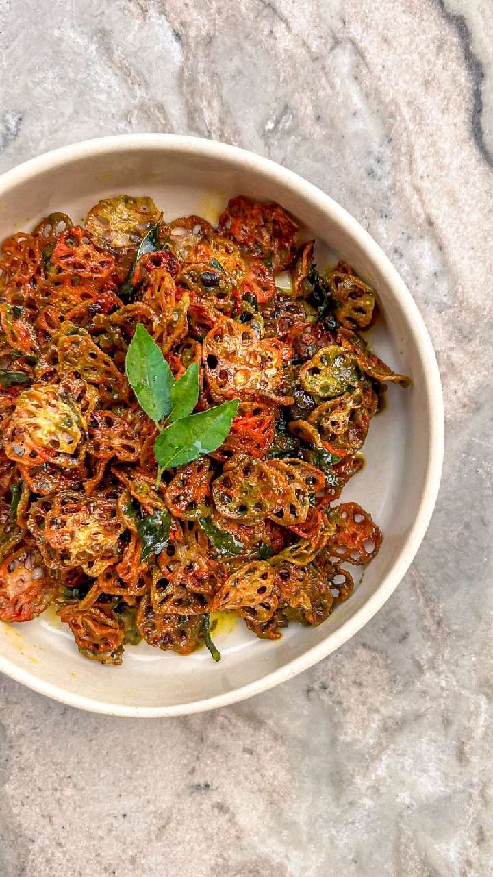 How to Make Crunchy Lotus Stem Chips for Healthy Snacking?