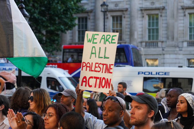 Five Palestine Action supporters 'arrested in police raids'