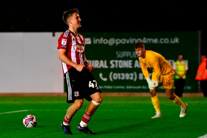 Jake Richards leaves Exeter City and signs for Luton Town
