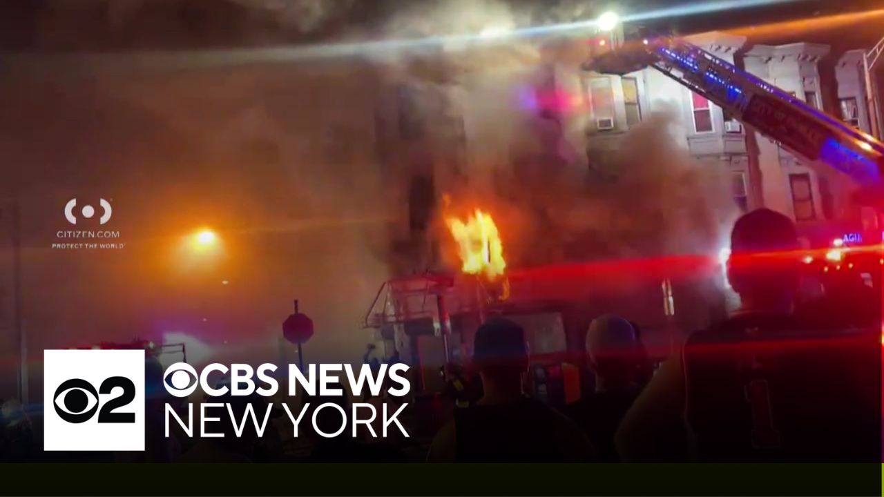 Several hurt in Passaic, N.J. fire