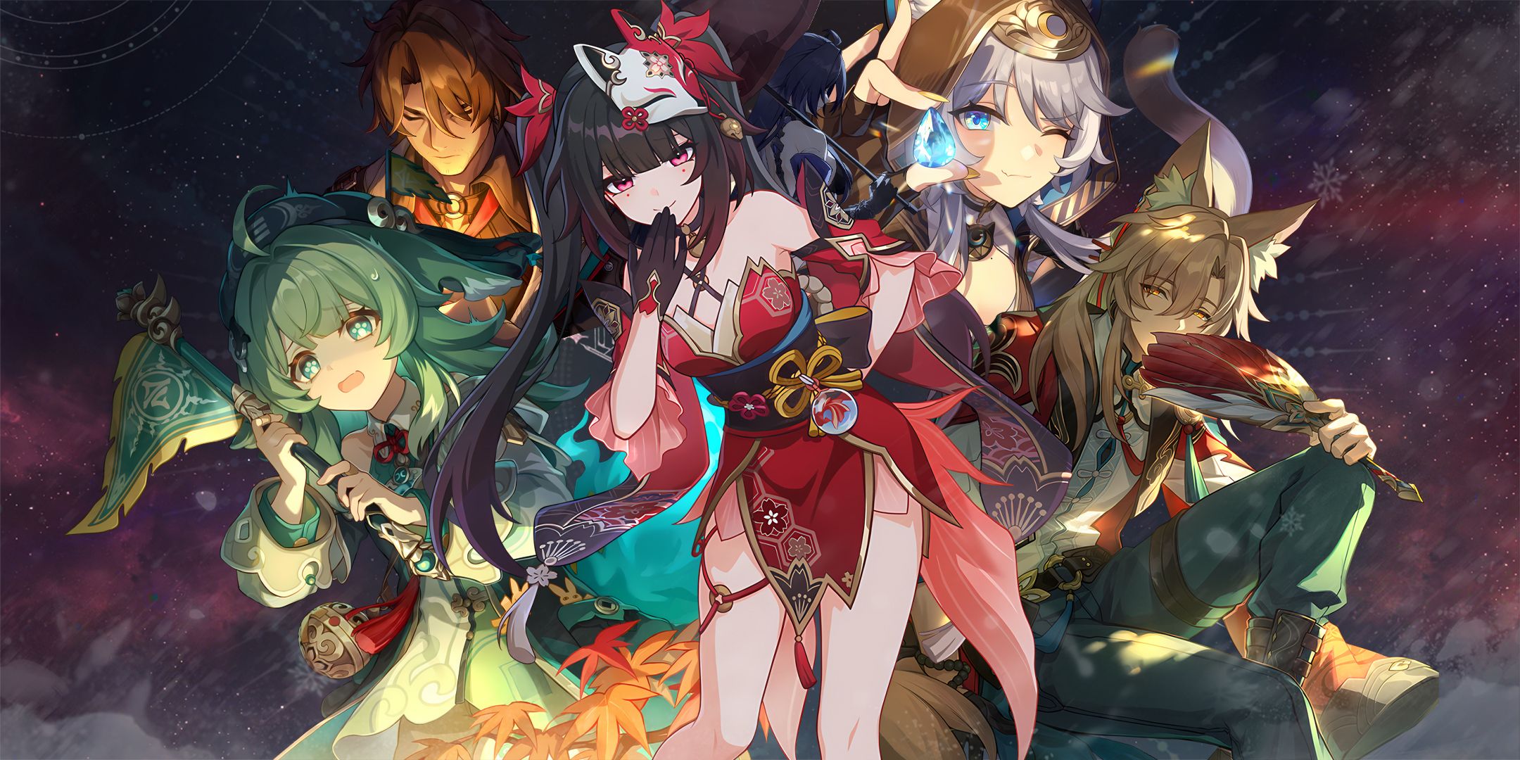 Sparkle Team Comp In HSR - Honkai Star Rail