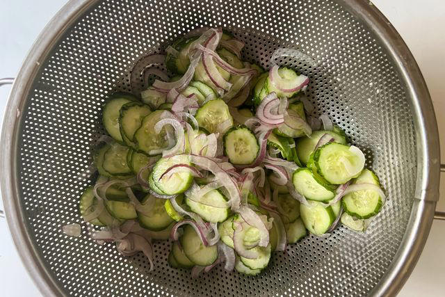 The Ina Garten Cucumber Salad I've Been Making for 20 Years—It's Genius