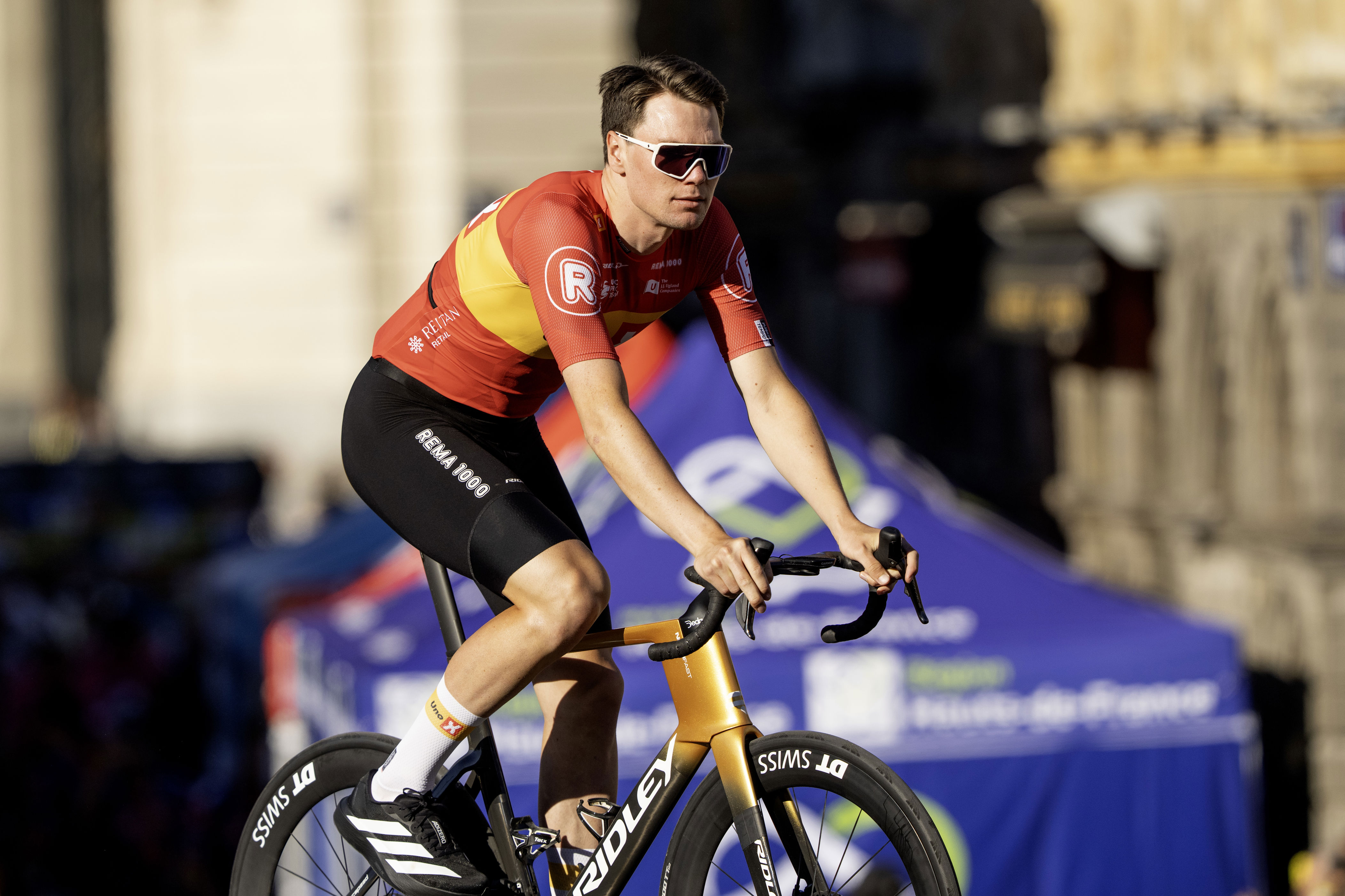 Wærenskjold preget etter Tour de France-velt – Fredheim nummer ni