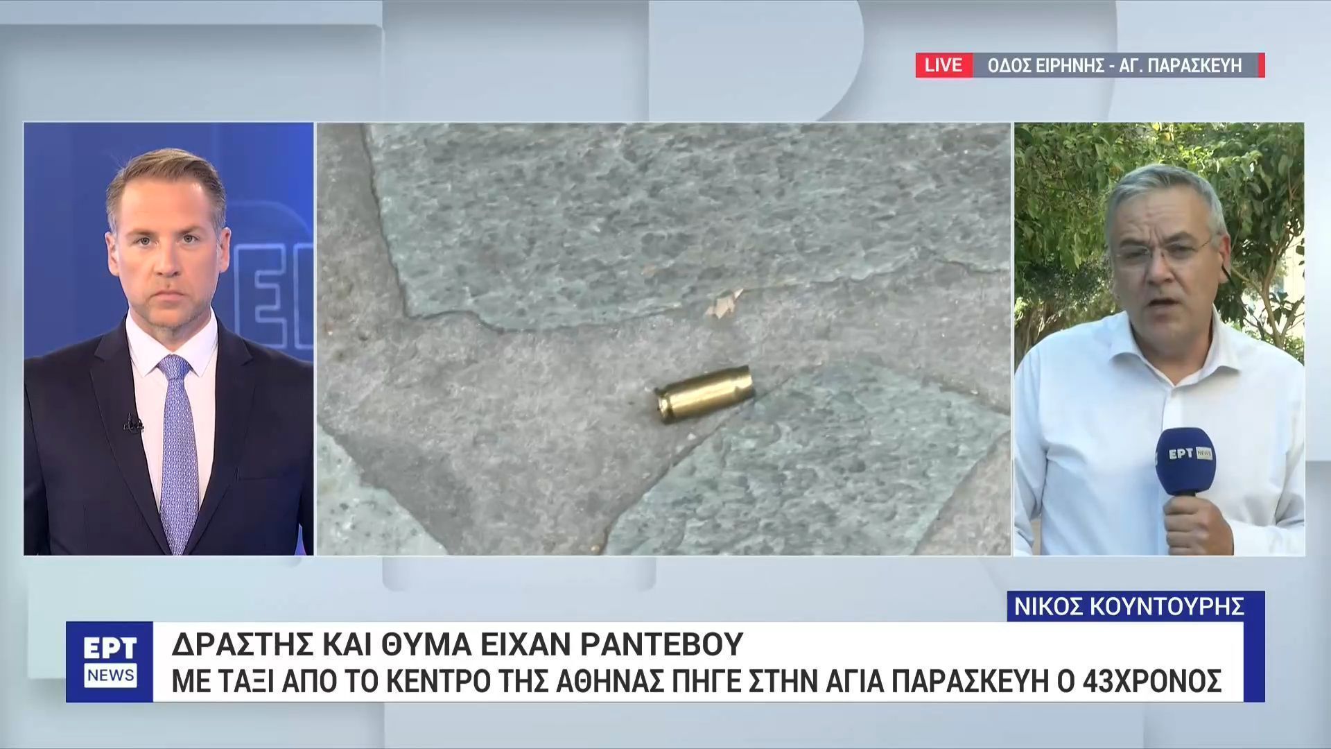 Δολοφονία στην Αγ. Παρασκευή: Θρίλερ με τα κίνητρα του δολοφόνου ...