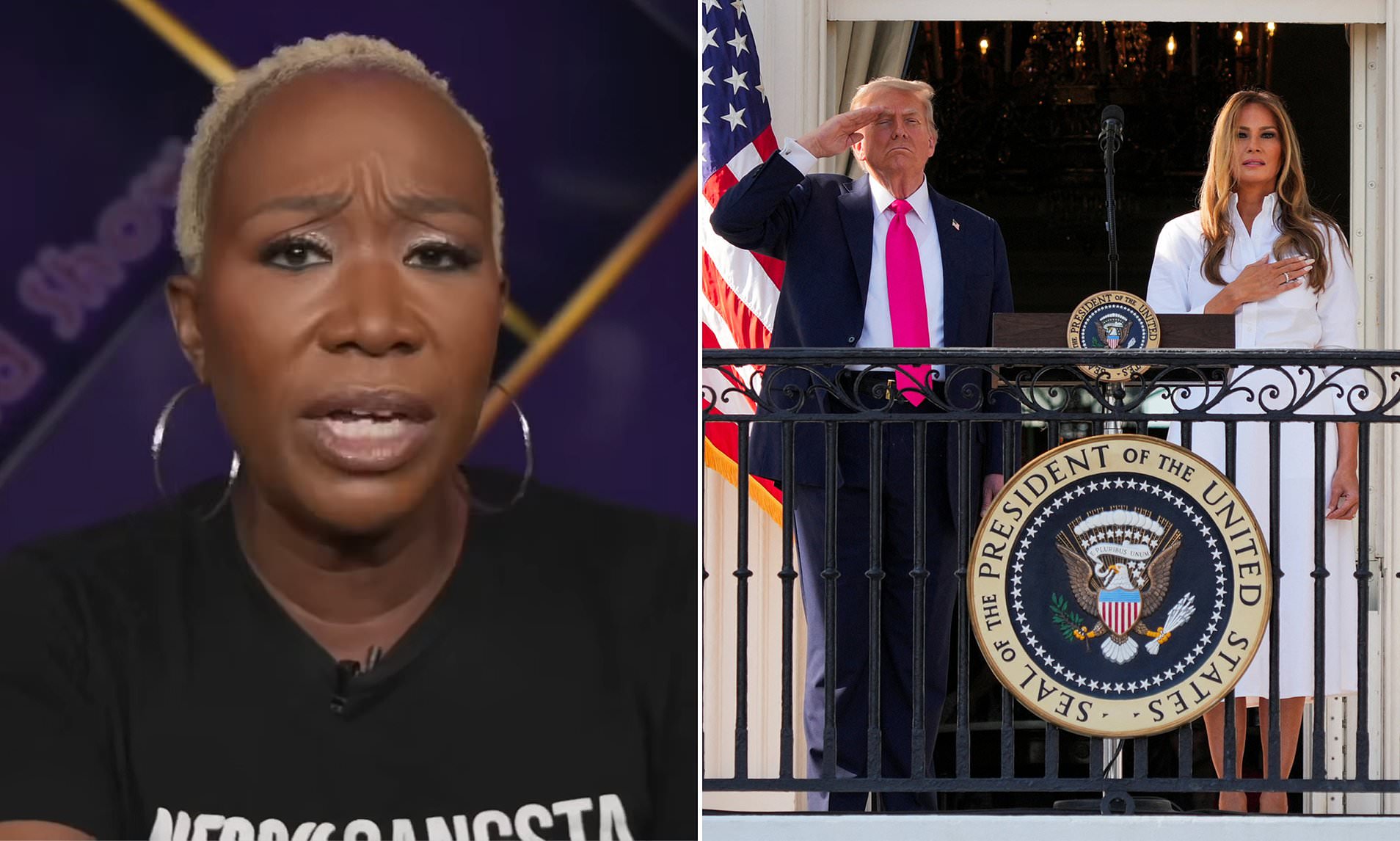 Joy Reid takes outrageous shot at Melania over Trump policy