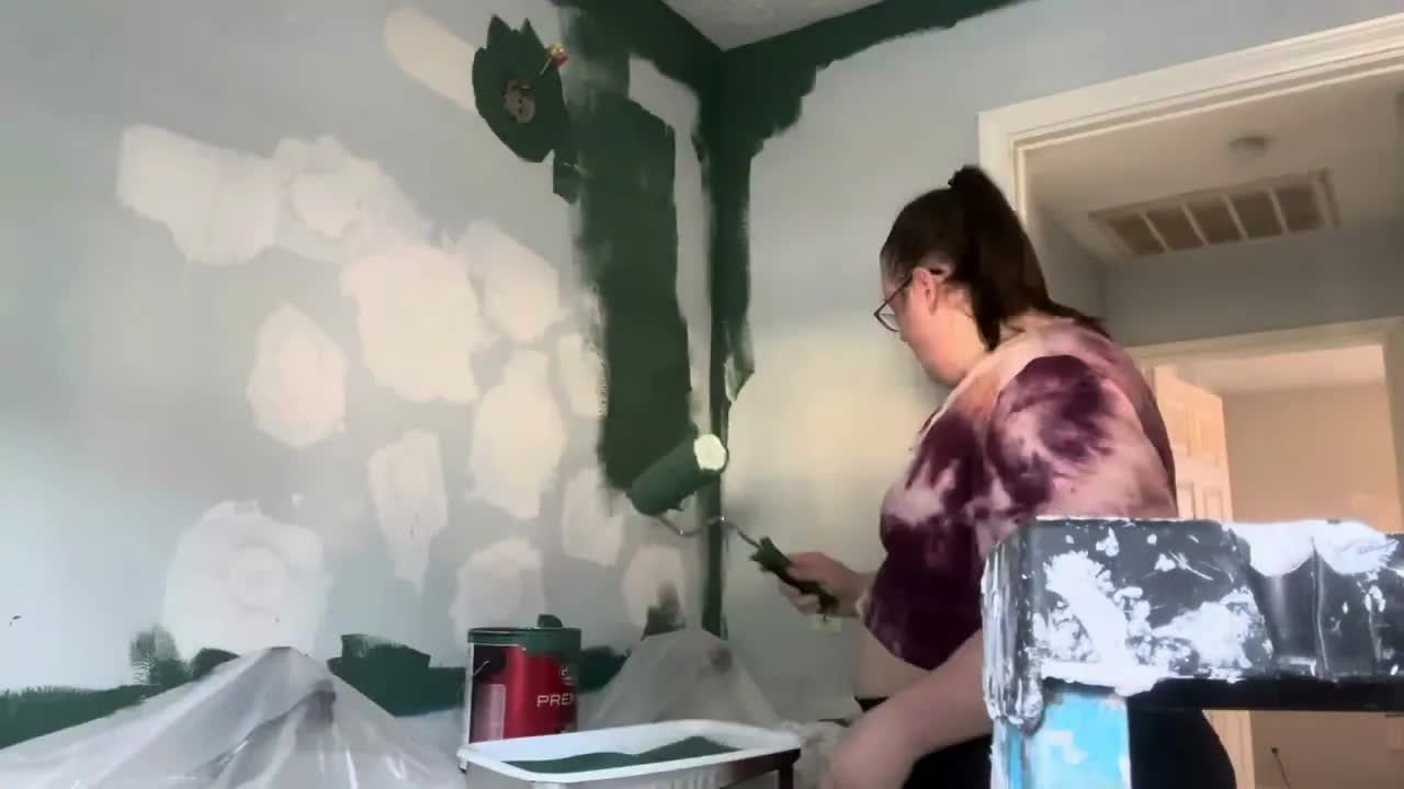 bathroom renovation with pottery barn mirrors