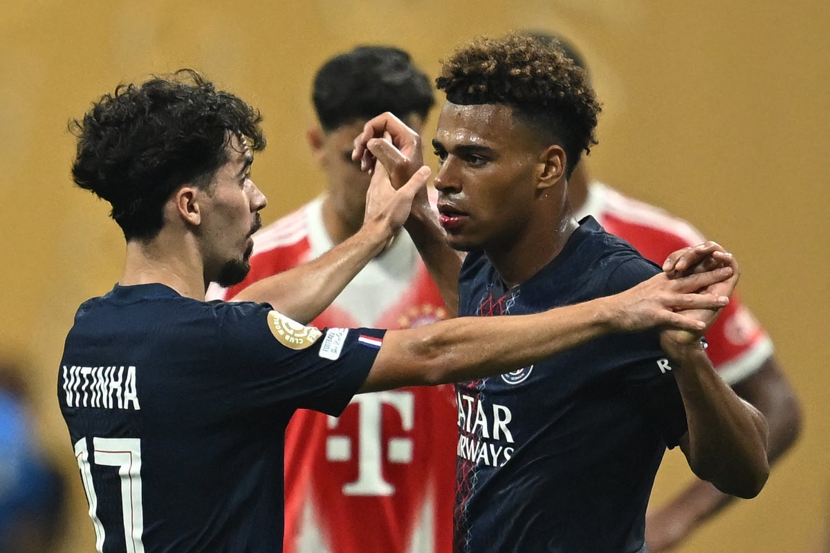 PSG vs Bayern Munich live: Final score and result as Desire Doue seals ...
