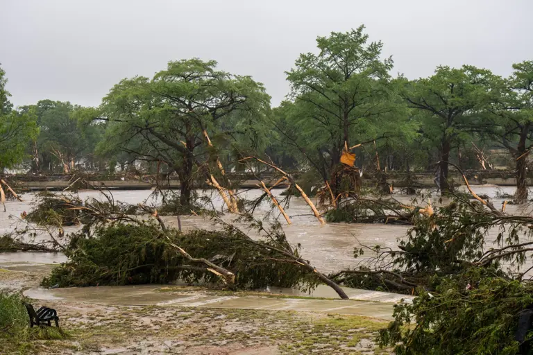 Photos, videos reveal disastrous damage across Kerr County, Texas after ...