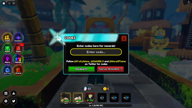 [2x WEEKEND] All Star Tower Defense X Codes (November 2025)