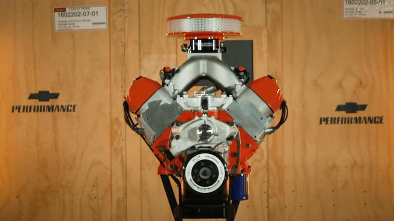 Chevy 632 Big Block: What Does The Crate Engine Cost & How Much HP Does ...