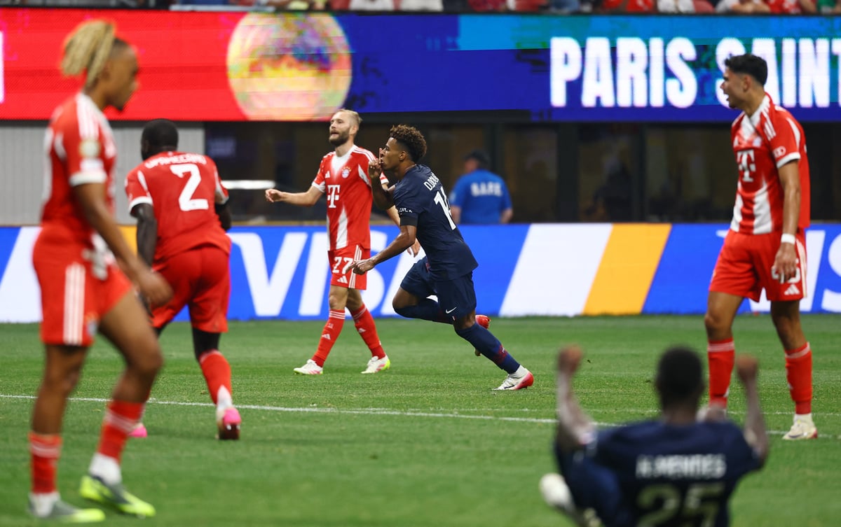 PSG vs Bayern Munich LIVE: Club World Cup result, latest updates and ...
