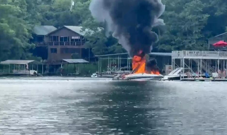 Another boat explosion in north Georgia leaves 7 injured