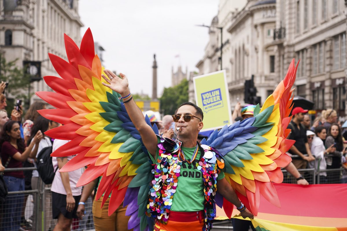 How Pride in London has changed in a year