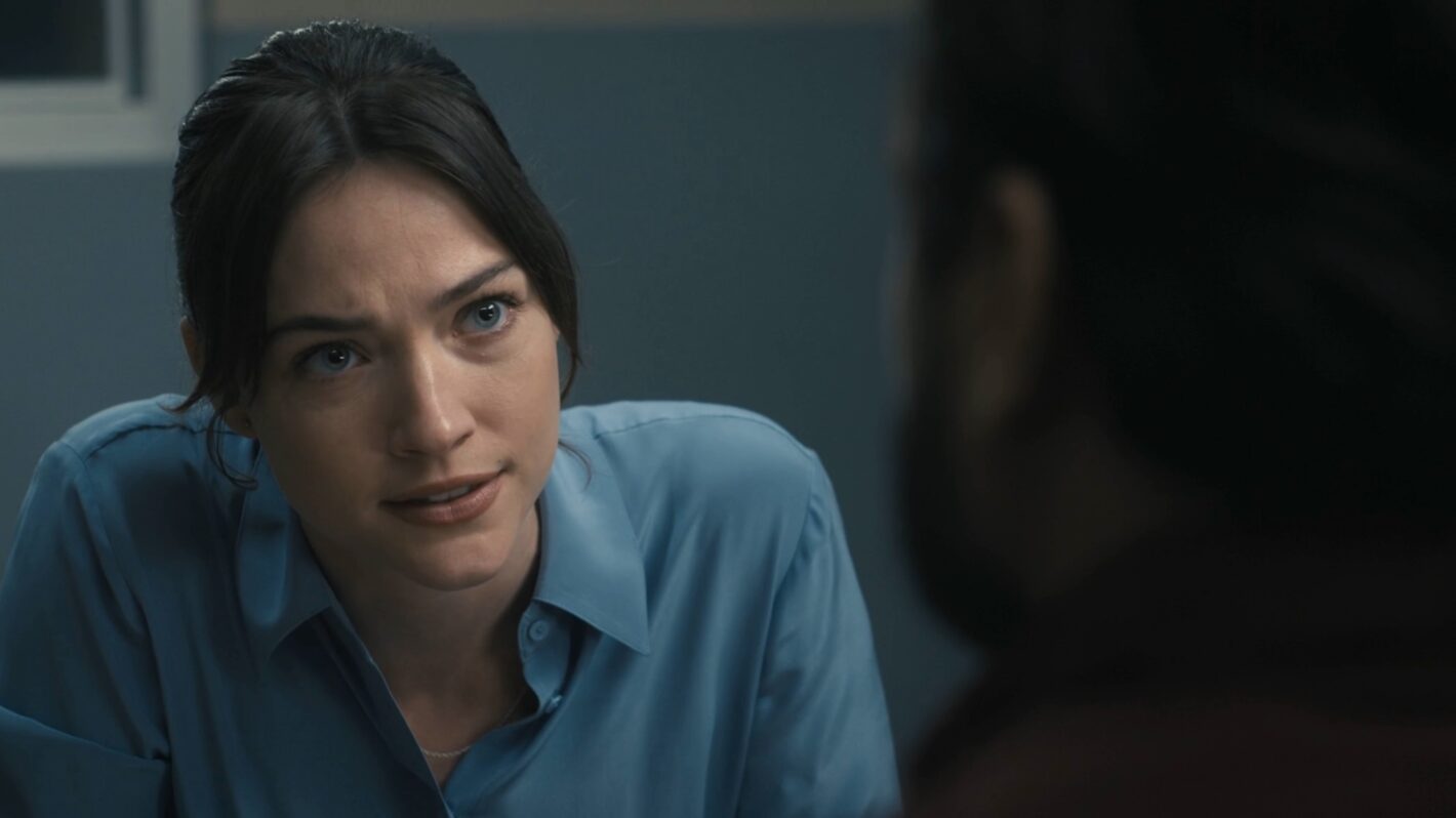 Violett Beane Talks Seeing Another Side of Shepherd on ‘Countdown’