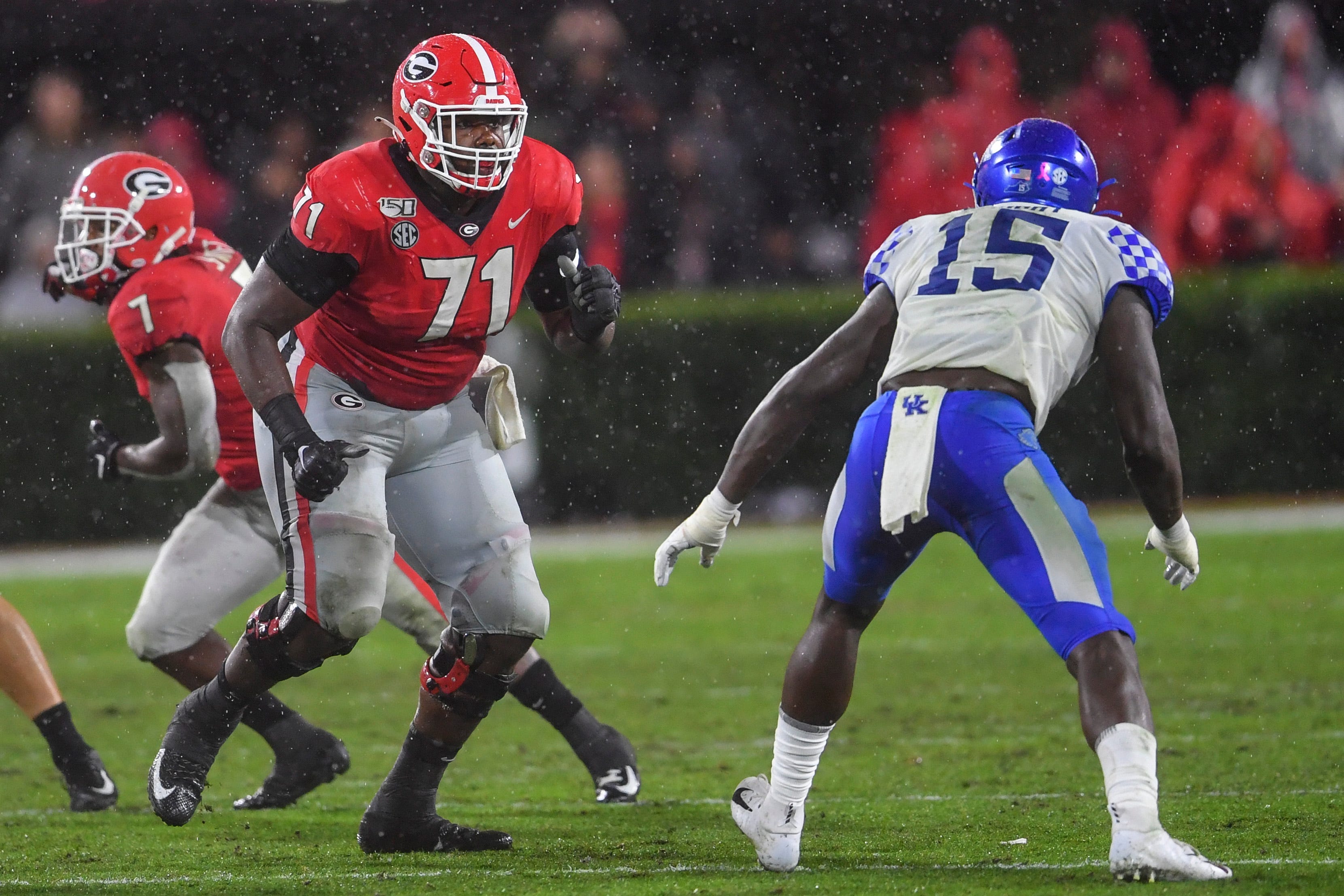 4-star OT, top Georgia football target, announces commitment