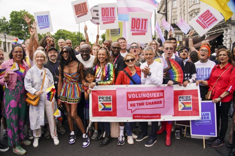 How Pride in London has changed in a year
