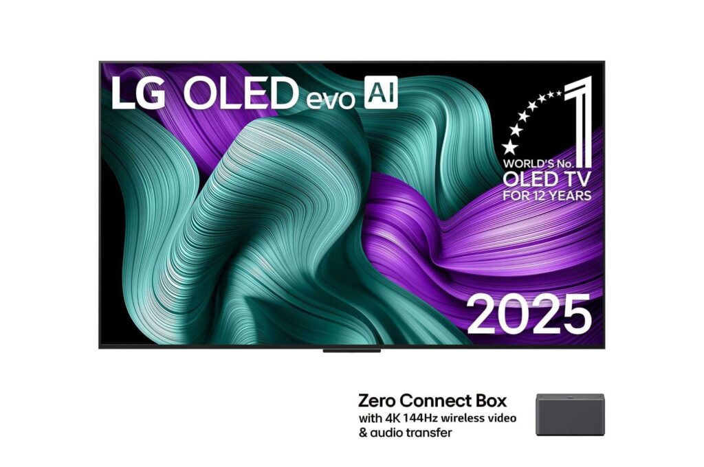 LG OLED evo M5 Wireless TV Series Goes Global with 4K 144Hz, Dolby ...