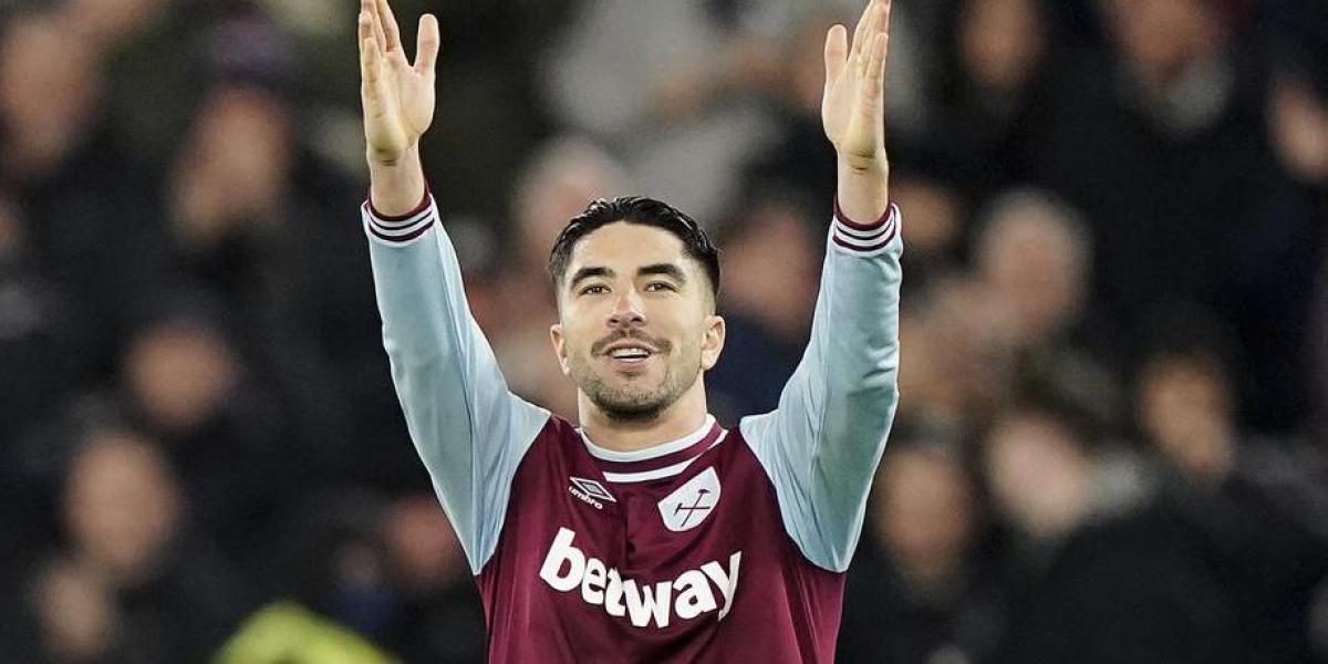 Acelerón por Carlos Soler en medio del lío por Thomas