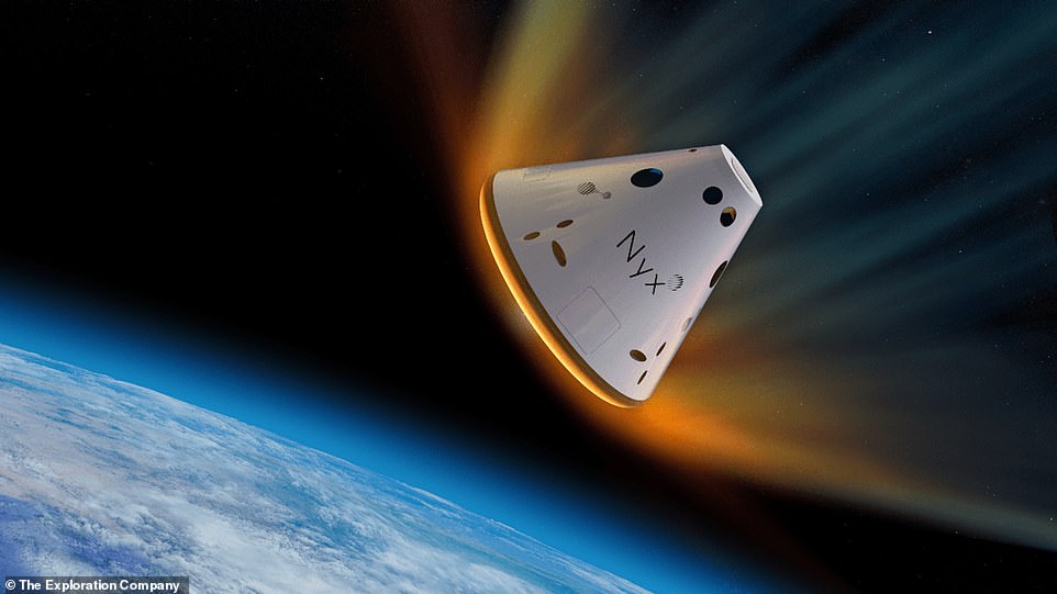 Space capsule carrying ashes of 166 people meets bizarre end