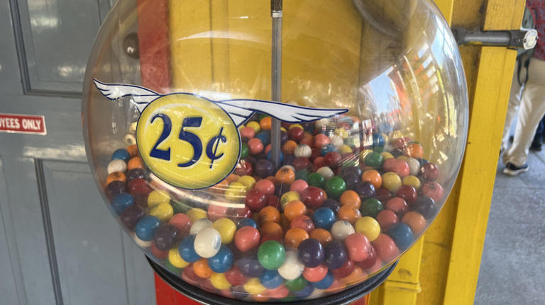 The History And Evolution Of The Gumball Machine