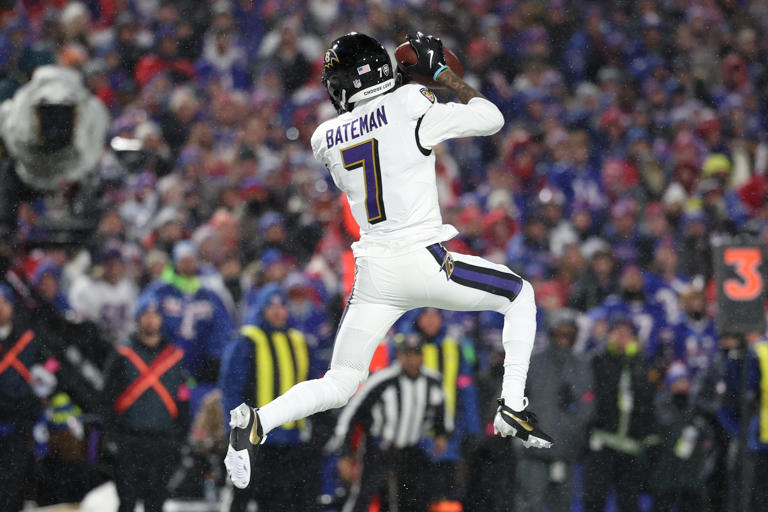 Rashod Bateman is looking for his first Pro Bowl nod after adding 10 ...