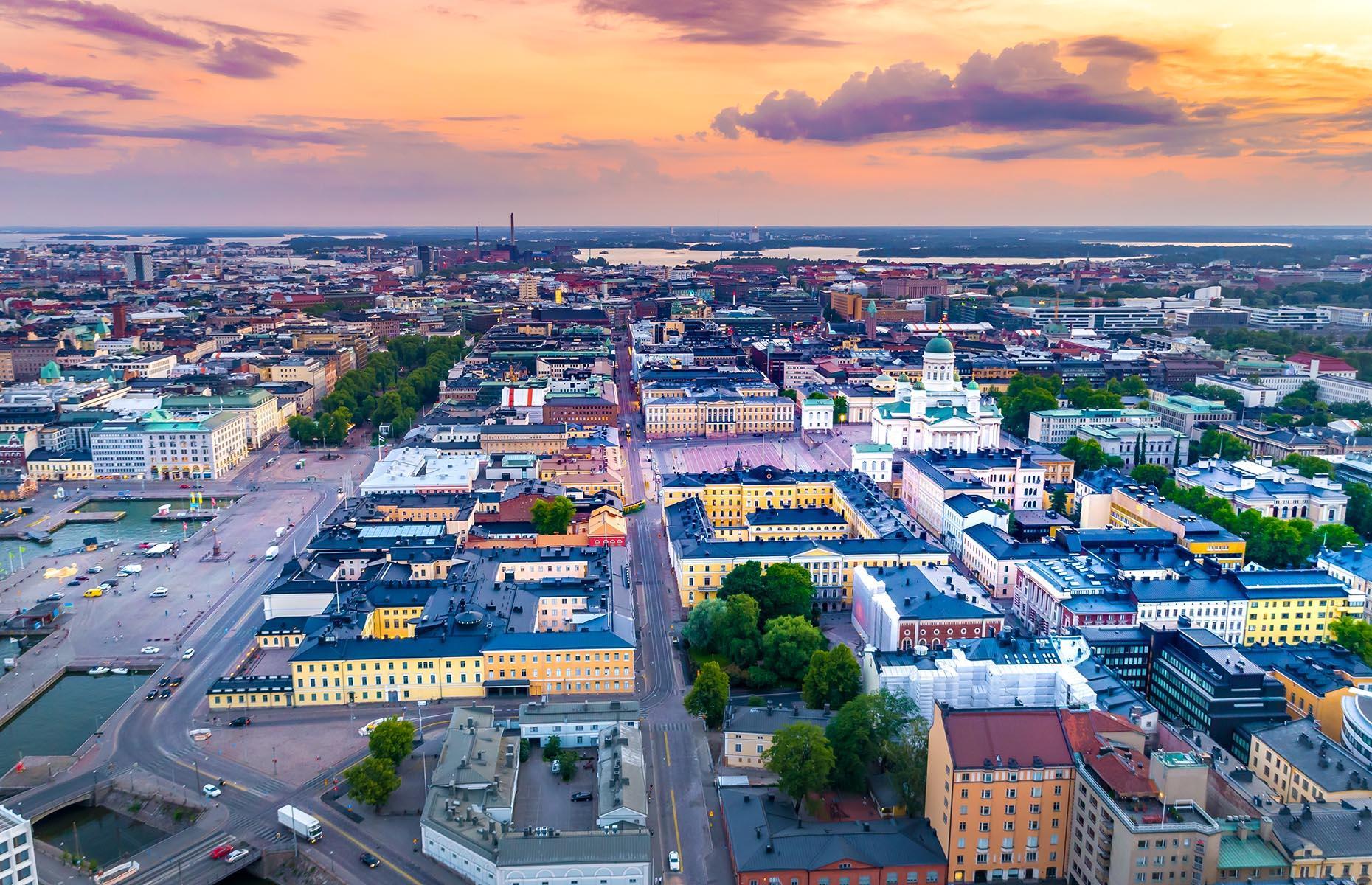 Quiz: Can You Name These Capital Cities From Above?