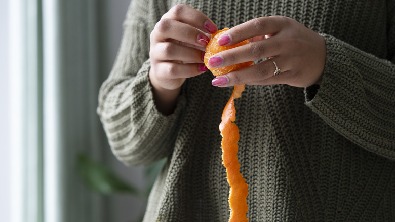 10 Genius Orange Peel Hacks You'll Want To Start Using In Your Yard And ...