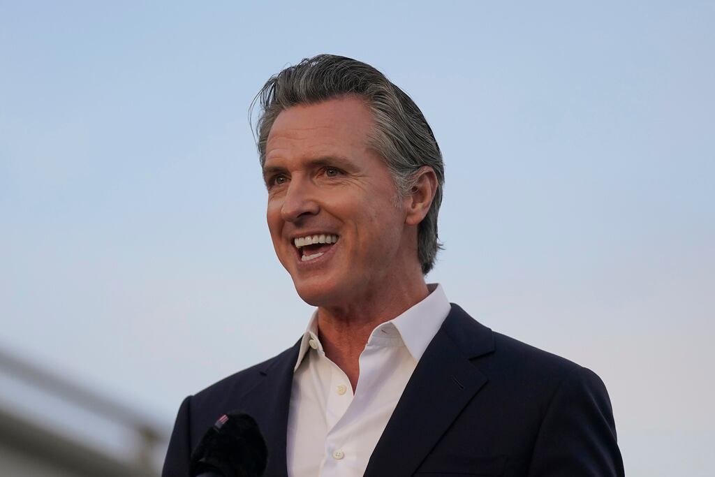 California Gov. Gavin Newsom coming to SC
