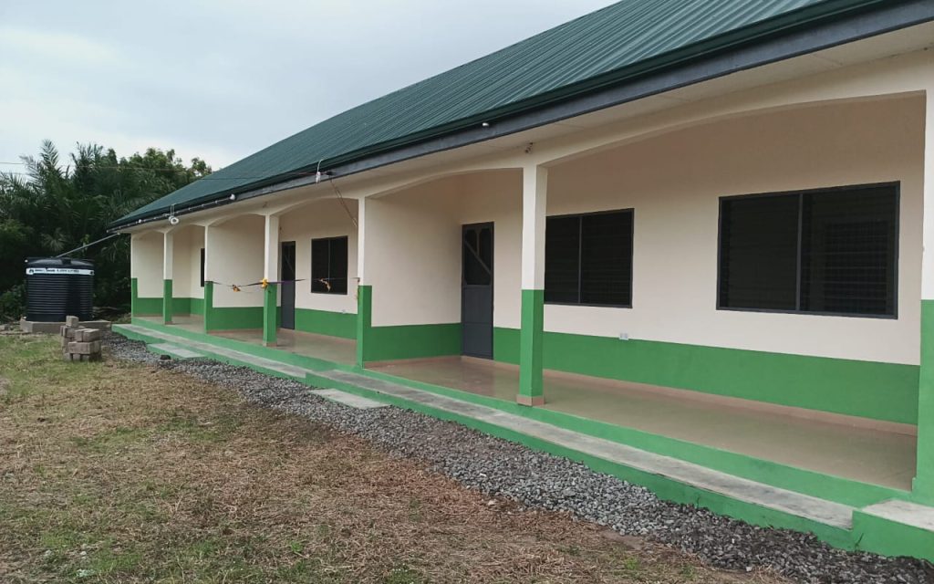 Minister Agbodza commissions nurses’ quarters commissioned at Adaklu Wumenu