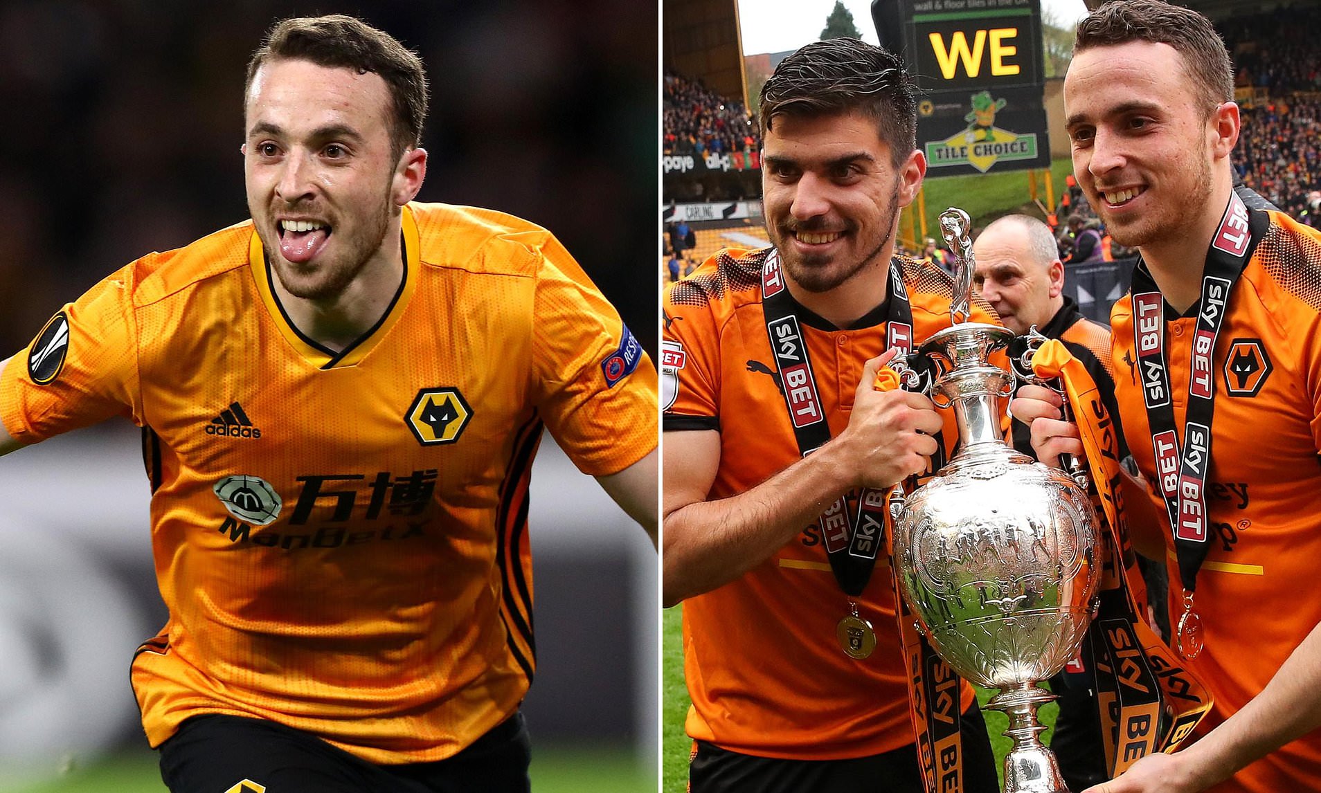 Wolves post tear-jerking tribute video to Diogo Jota celebrating his ...