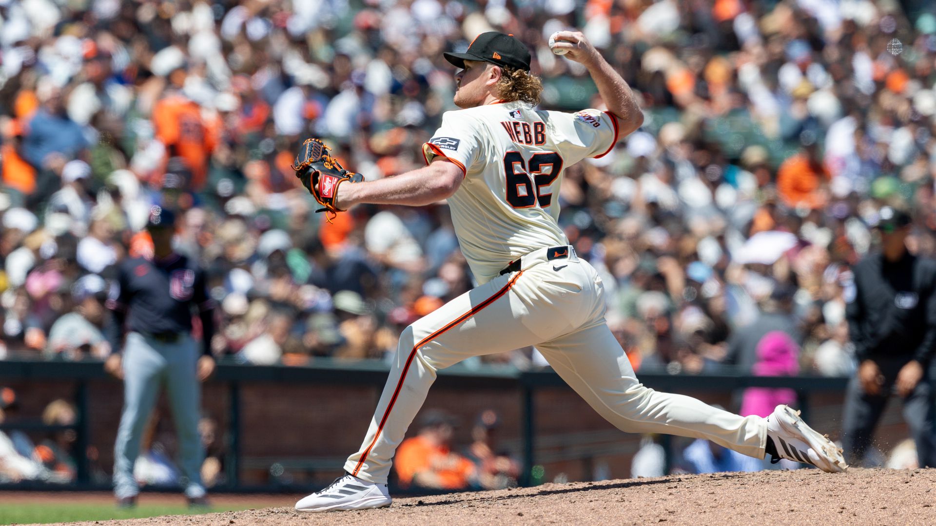 Logan Webb Start Tonight Offers Chance To Practice “Adaptive Managing”
