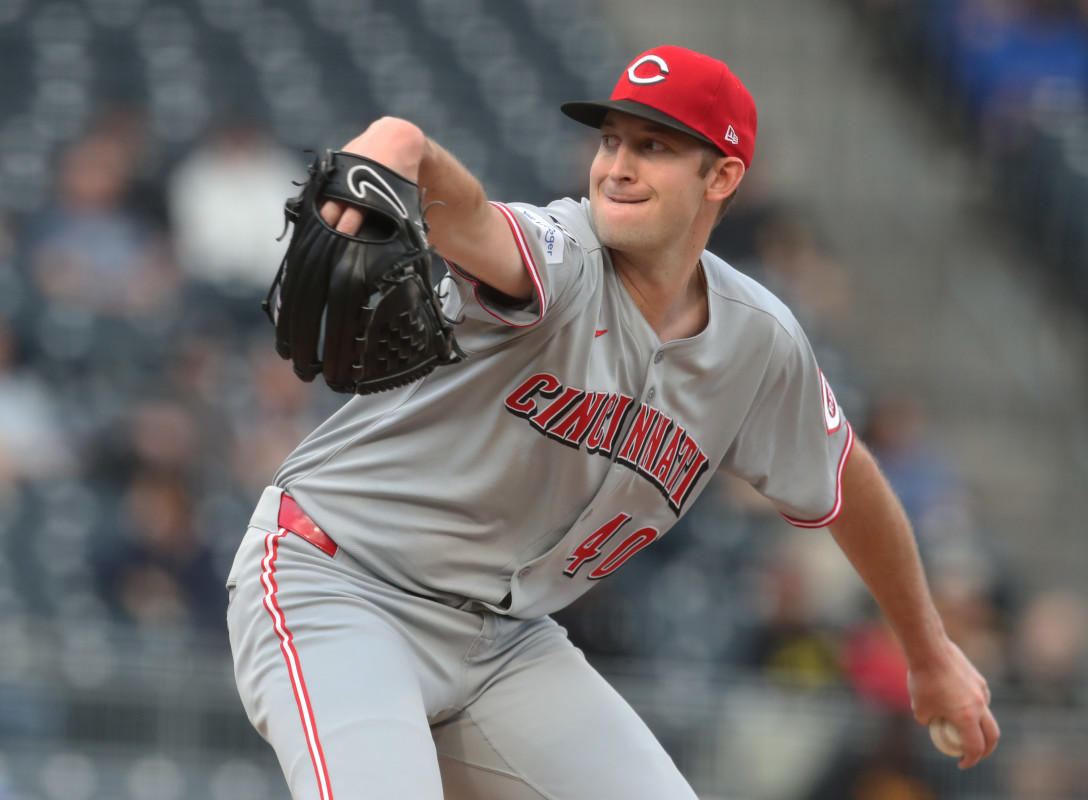 Reds Make Nick Lodolo Announcement After Leaving Pirates Game