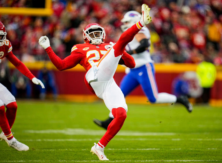 Chiefs vs. Broncos: Chamarri Conner, Chris Jones sack Bo Nix in first ...