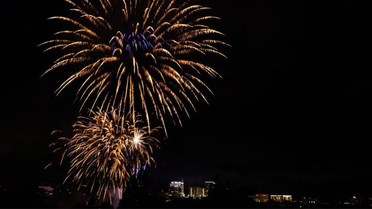 Officials say no fireworks allowed in Boise parks following recent fires