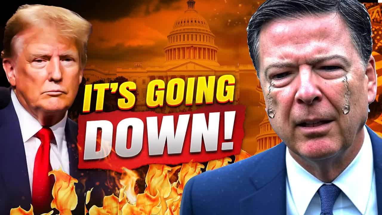 You won't believe what just happened to James Comey!