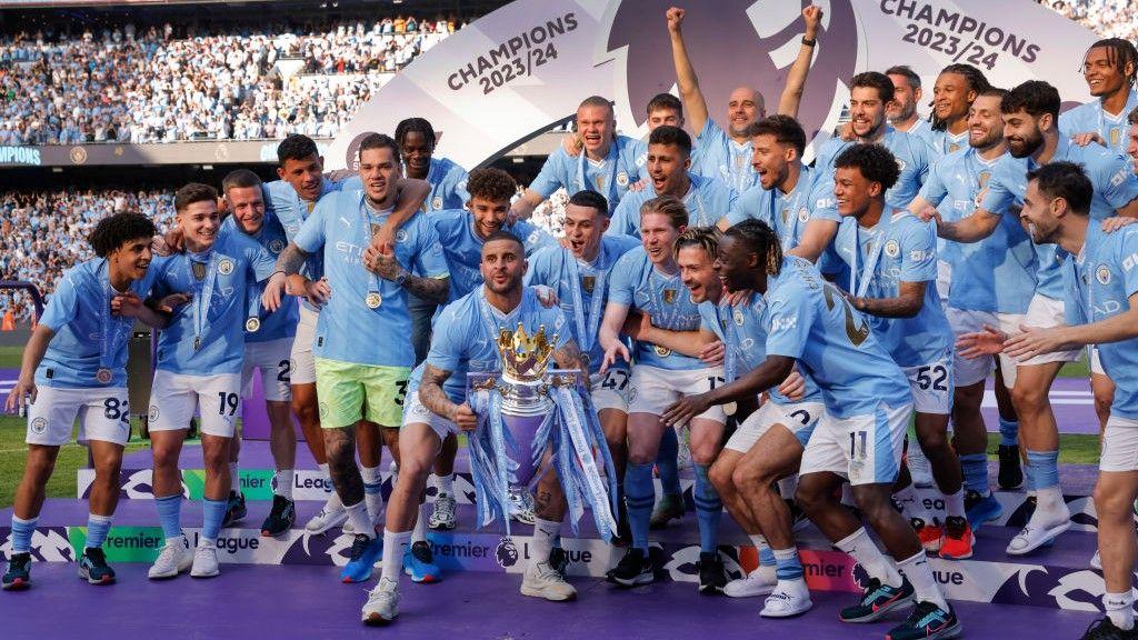 Centurion to Treble winner - Walker's City highlights