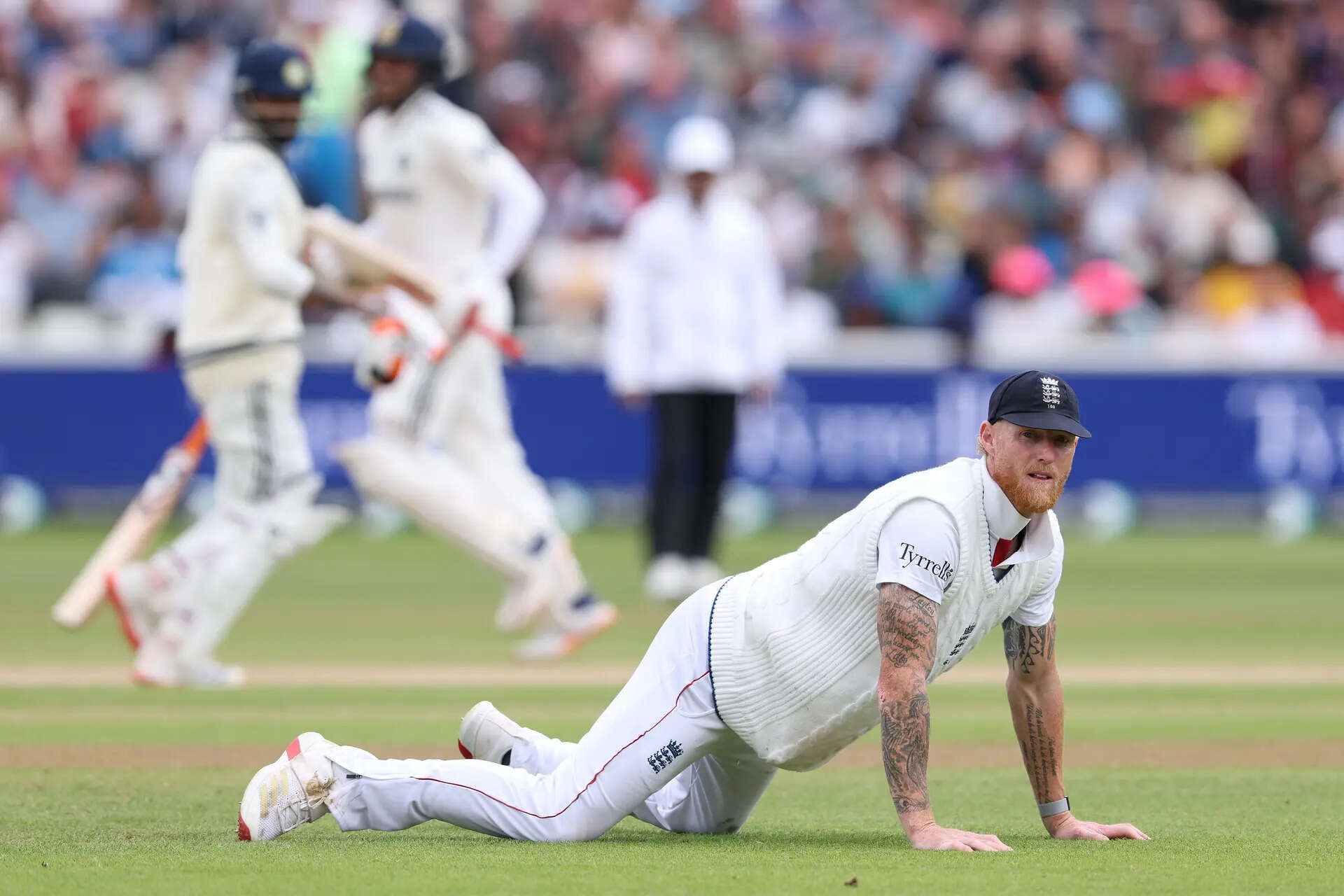 IND vs ENG: 'We got India declaring before GTA 6' - Memes break ...