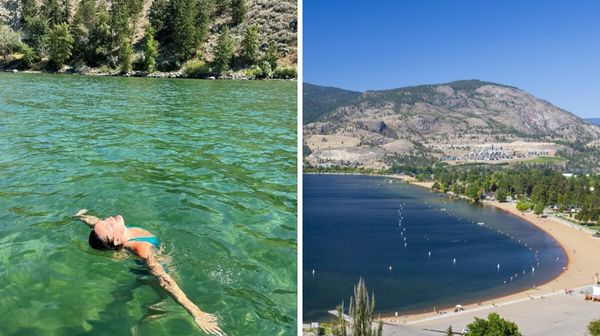 This BC spot 'nestled between two lakes' with golden beaches was named ...