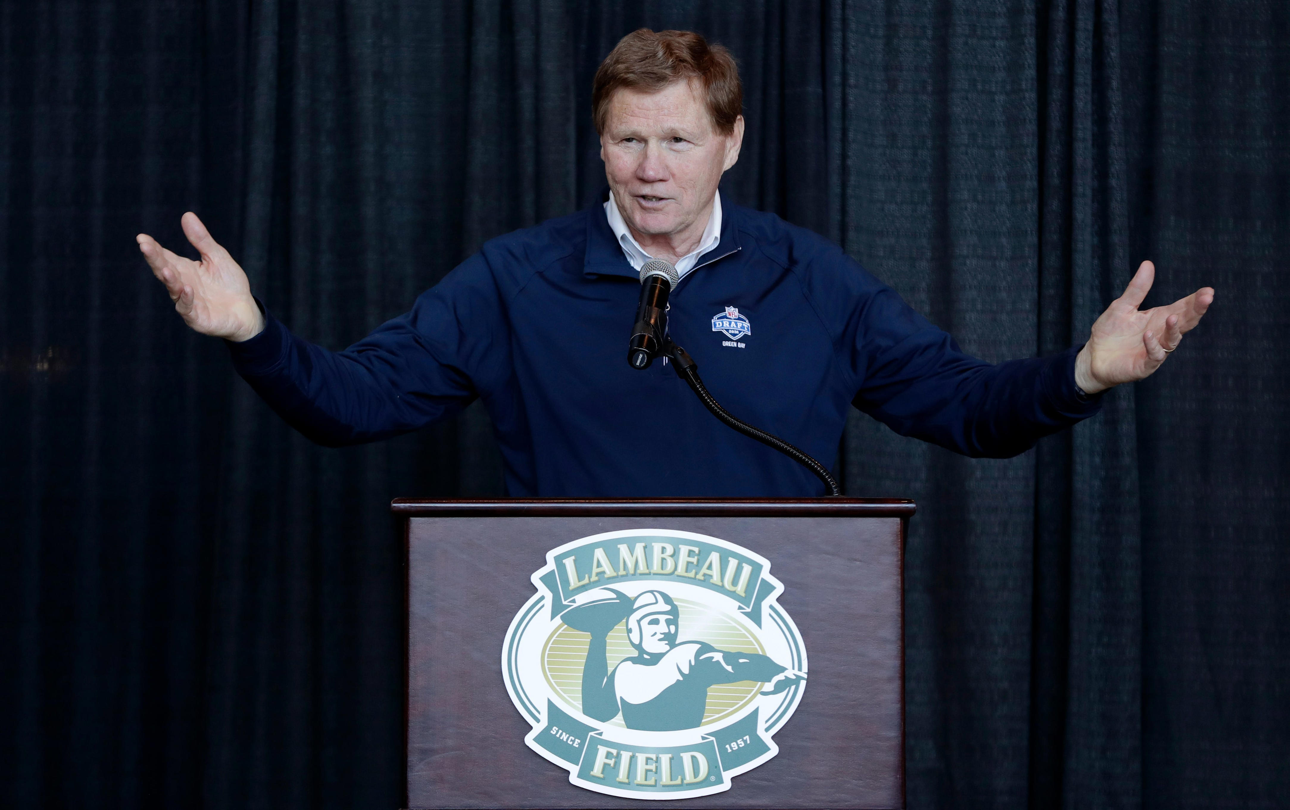 Retired Packers president Mark Murphy has new job in Green Bay