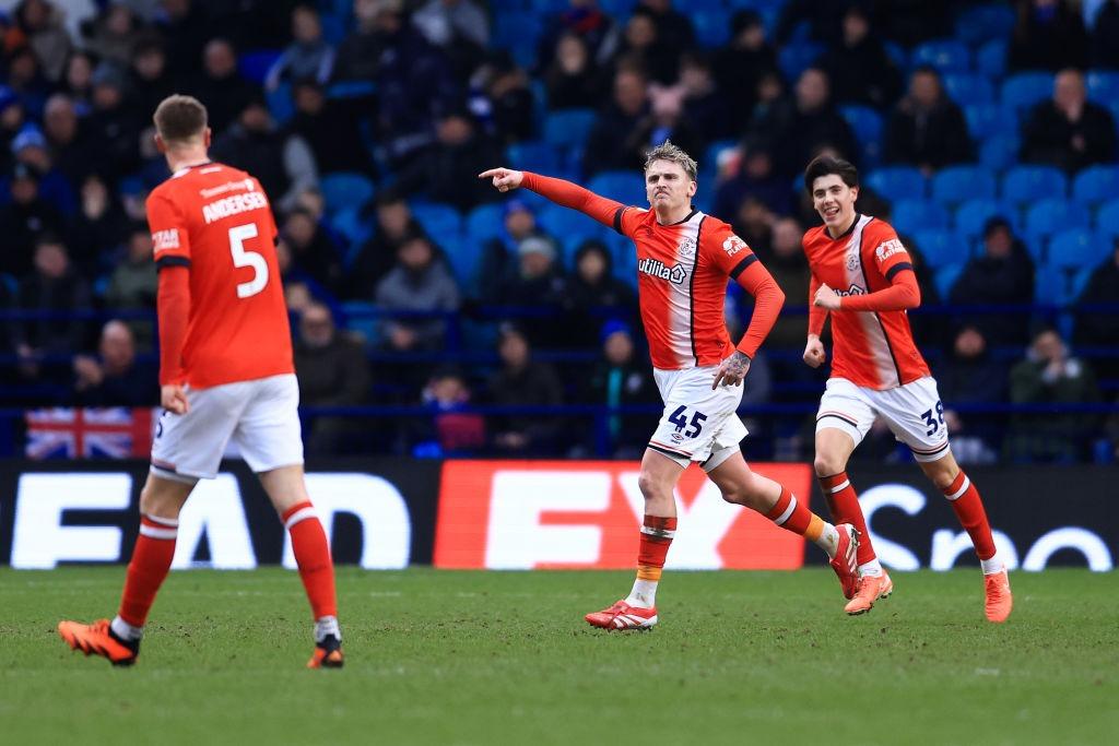 Luton boss confirms Doughty will step up his return to full fitness out ...
