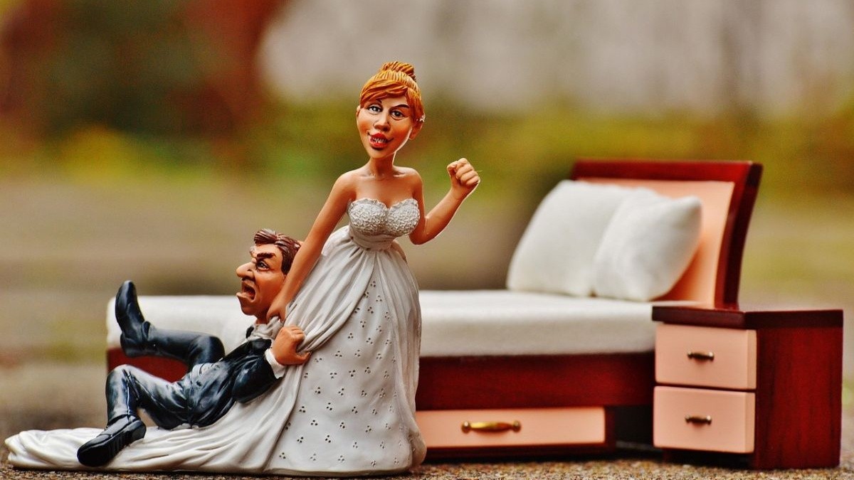 Reasons why older couples regret getting married