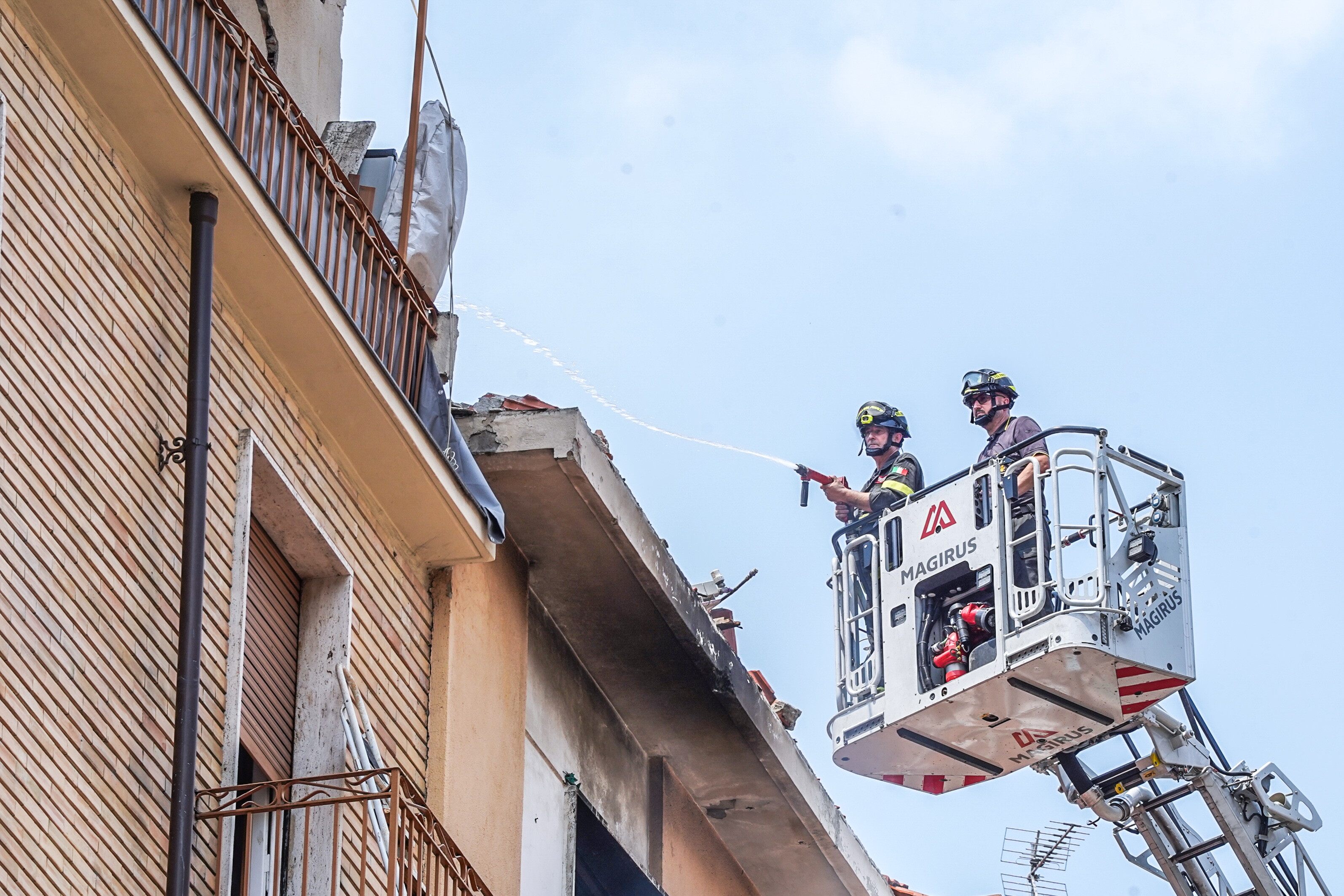 Era doloso lo scoppio della palazzina a Torino, arrestato un uomo