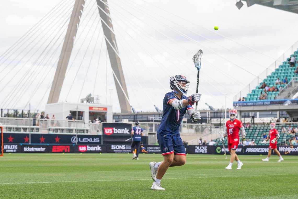 Lacrosse took center stage in Kansas City this weekend. Is it here to stay?