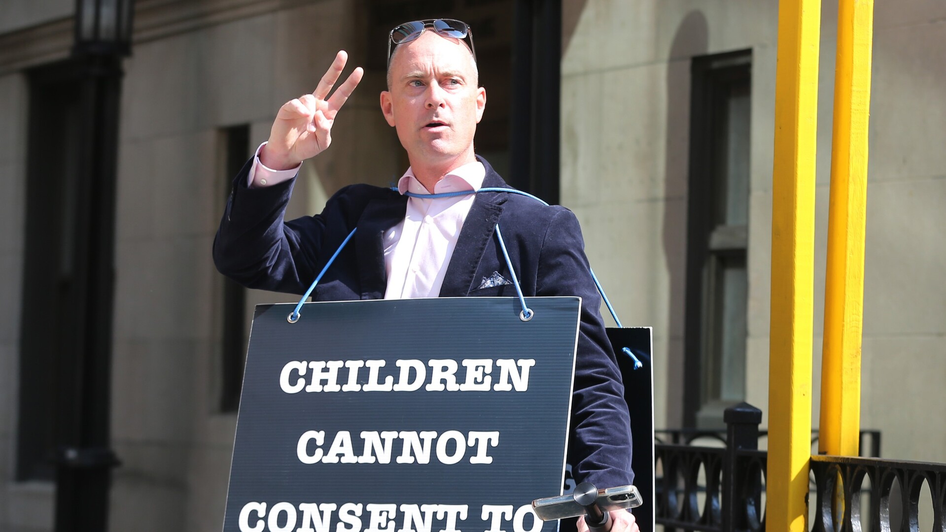 ‘Billboard Chris’ travels worldwide to change people’s views on puberty ...