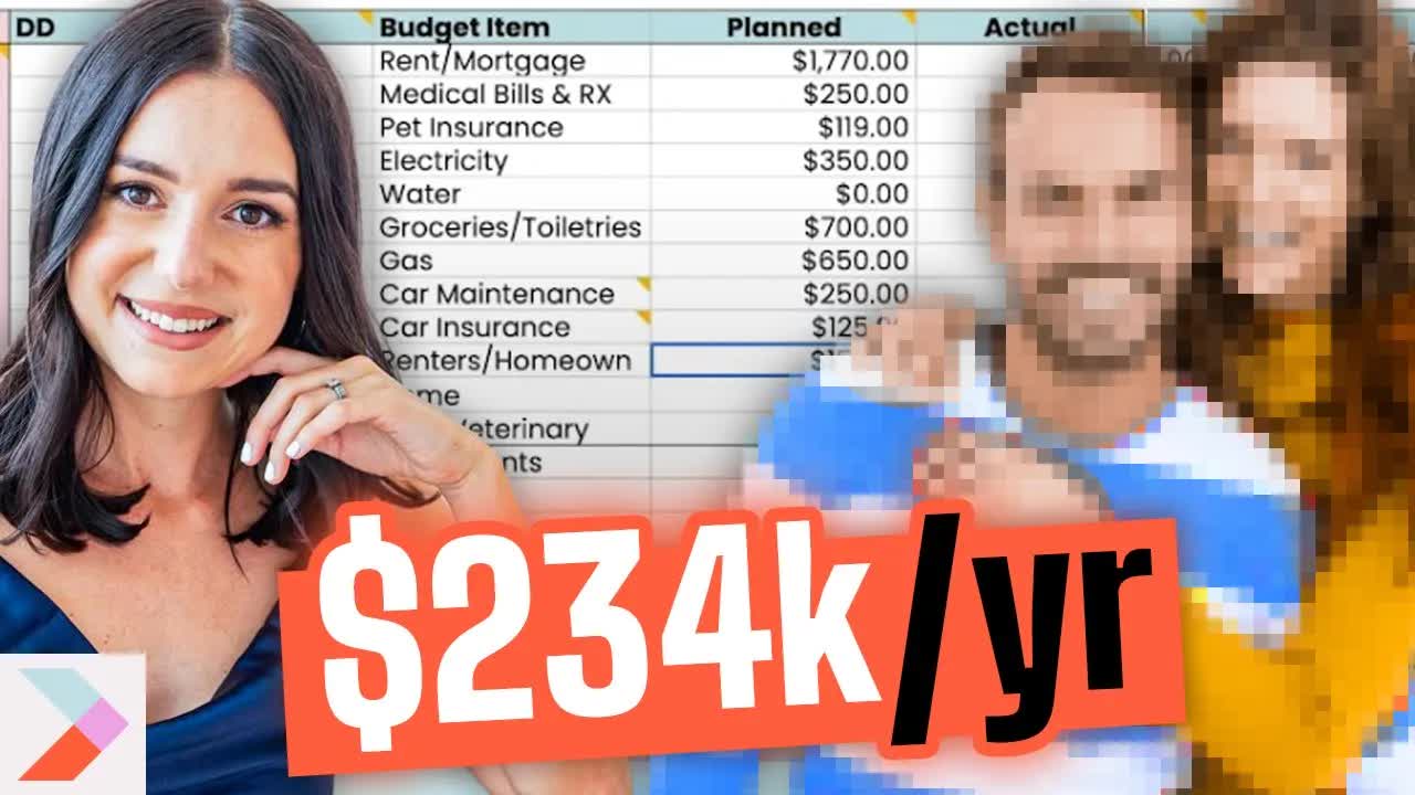 $234k/year + wants to retire early | Millennial real life budget review ...